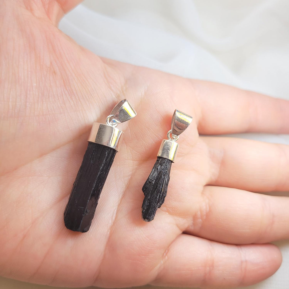 Collar Turmalina Negra – Intueri Joyas